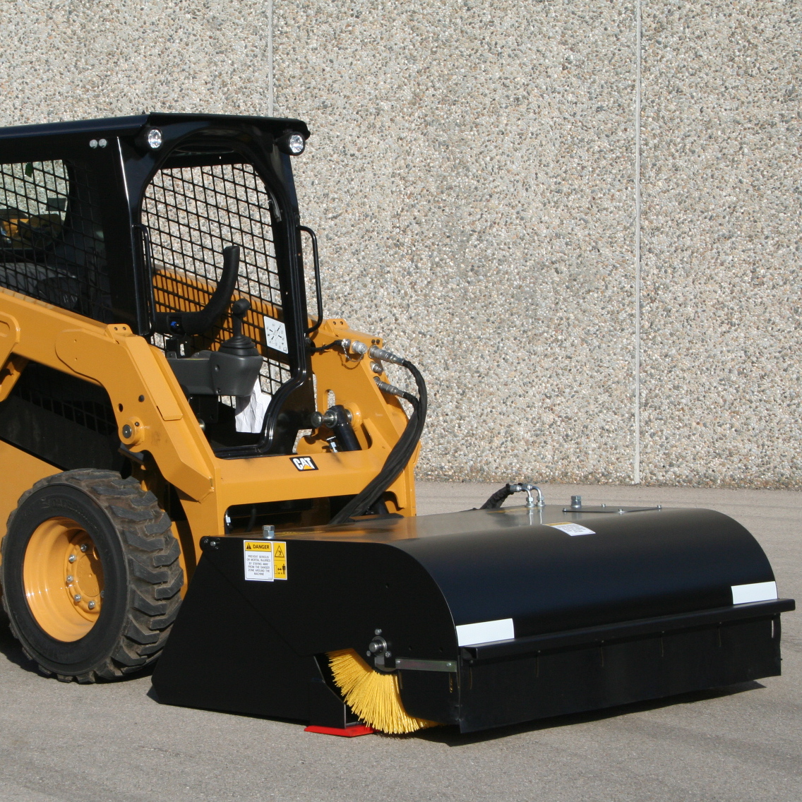 Barredora industrial pulcra para carretillas elevadoras de Eurimplementos