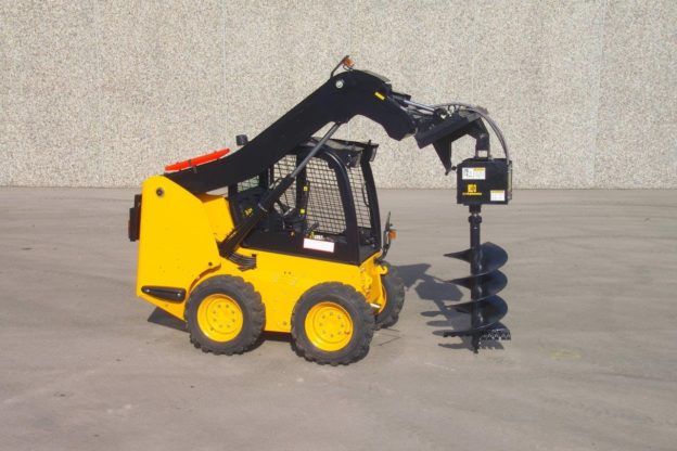 Earth auger chain transmission - Euroimplementos