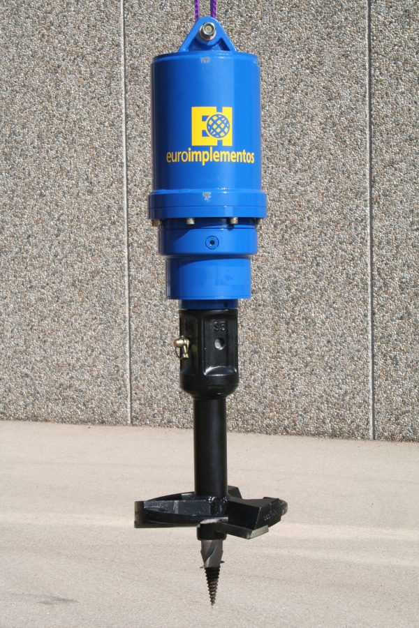 Vertical stump grinder - Euroimplementos