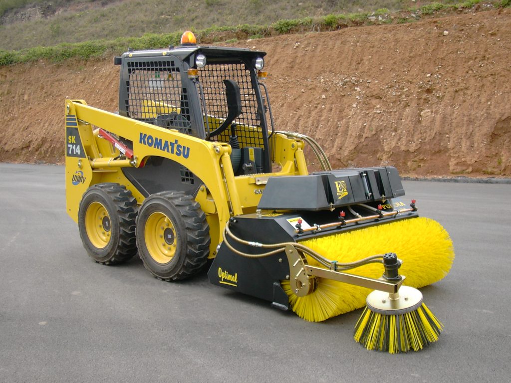 Barredora cucharón aplicaciones duras CBR - Euroimplementos