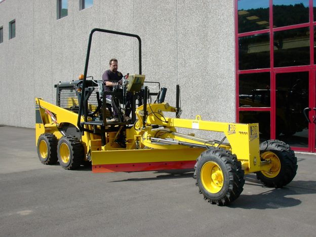 Niveladora articulada - Euroimplementos