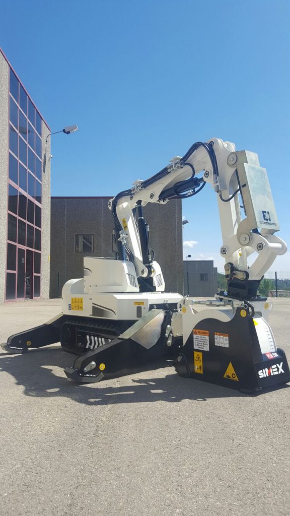 Demolition Robot 15.10 - Euroimplementos