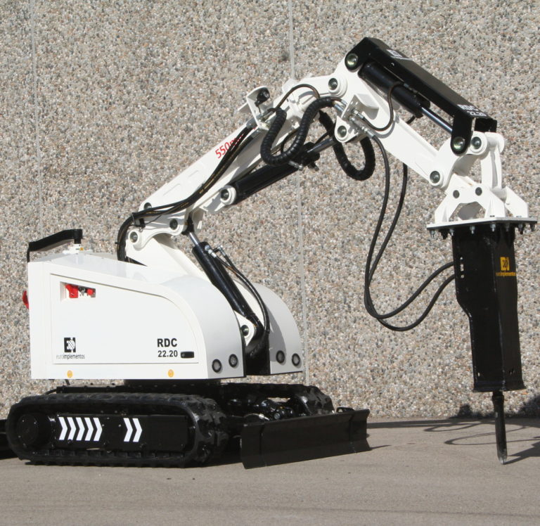 Demolition Robot RDC 22 - Euroimplementos